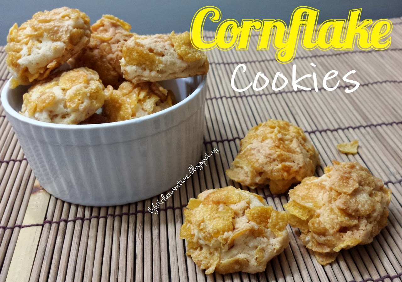 LY's Kitchen Ventures: Cornflake Cookies